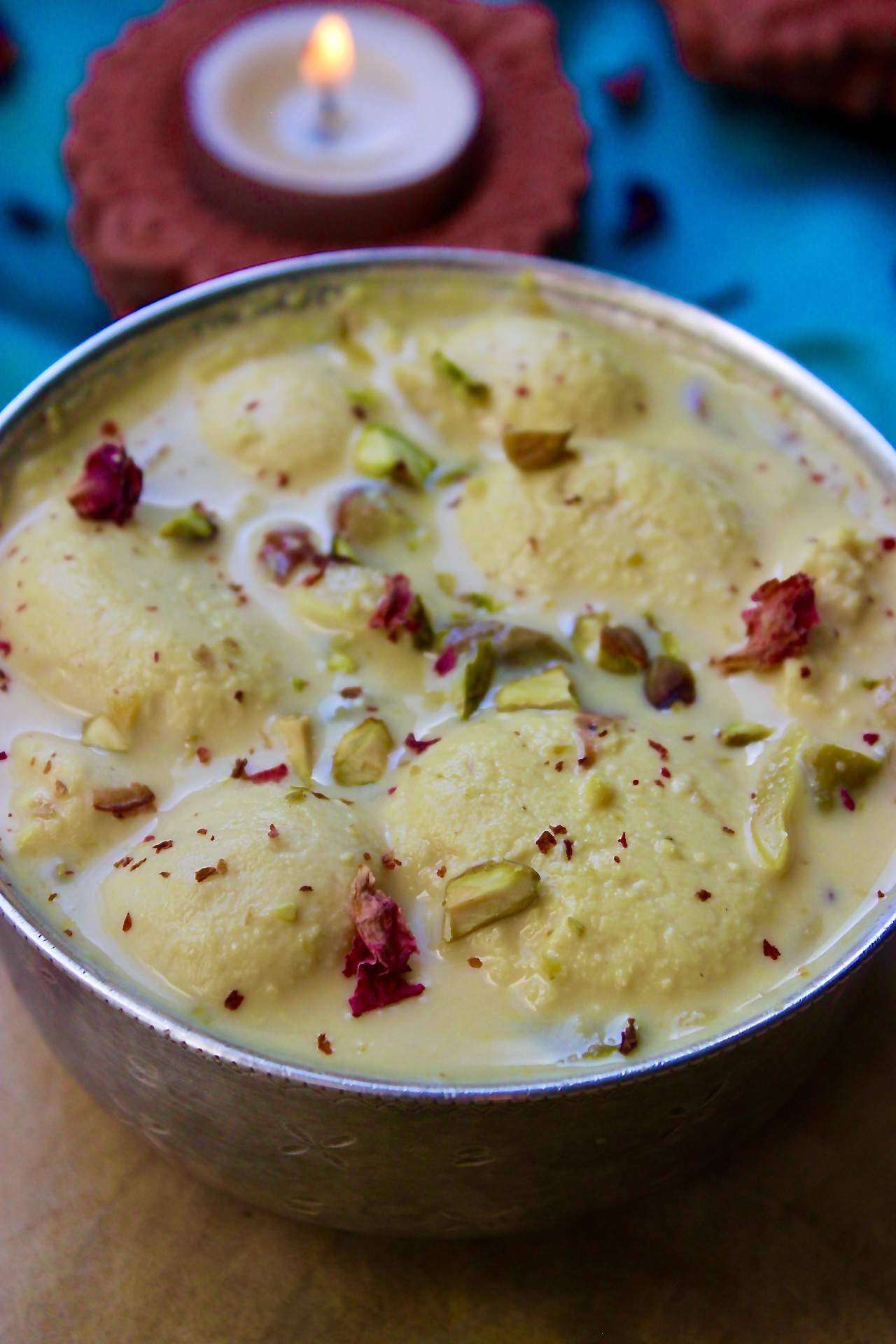 Rasmalai Instant Pot