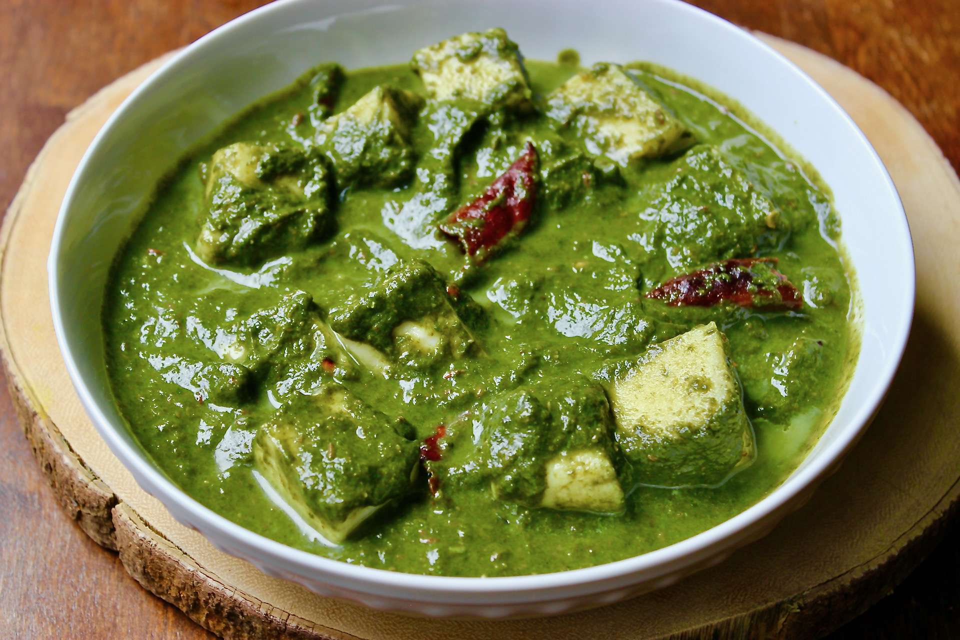 Palak Paneer Instant Pot