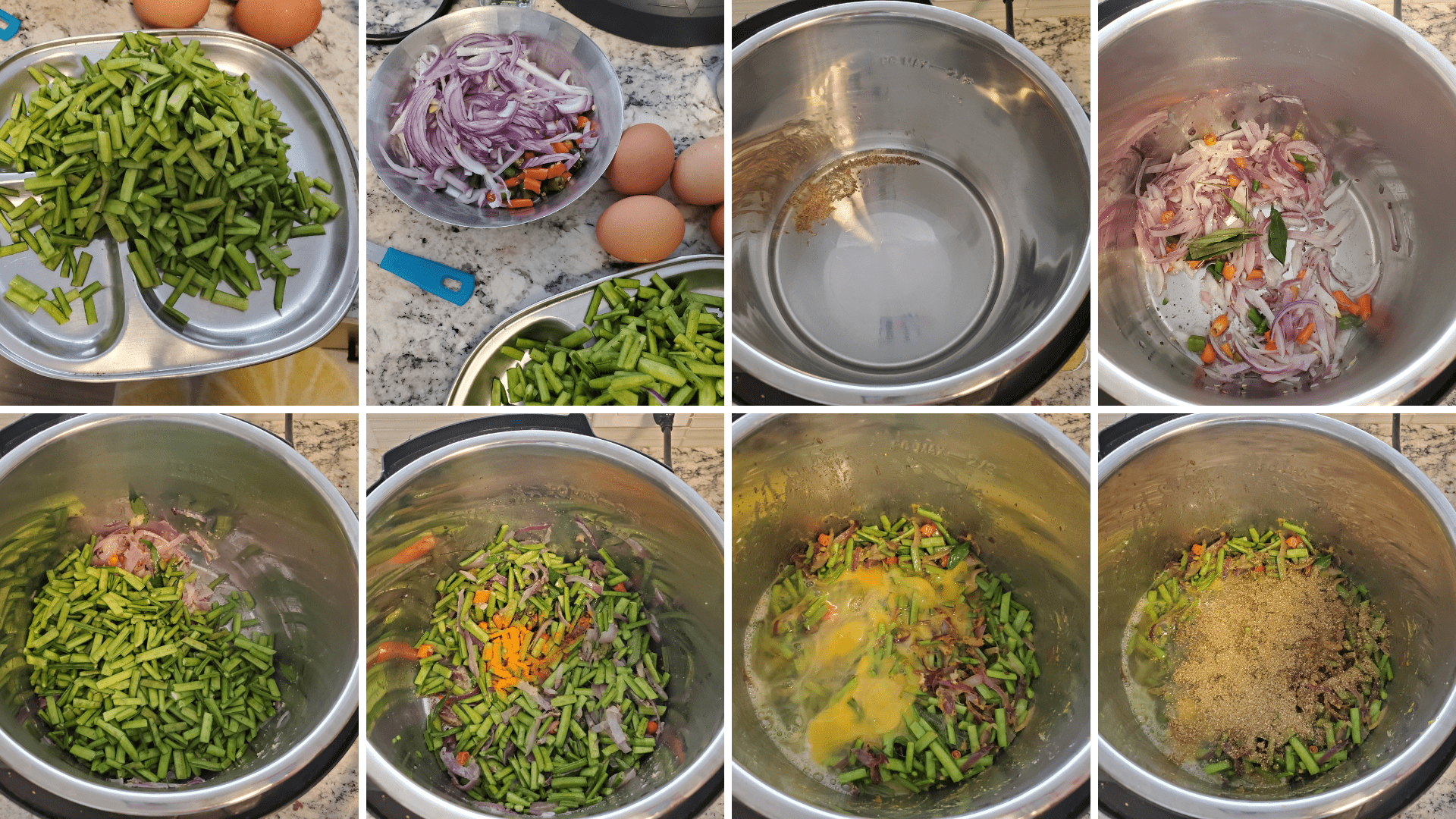 GOKARKAYA EGG - CLUSTER BEANS