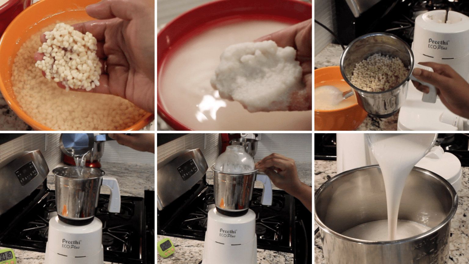 Idly Batter & How To Make Perfect Idly