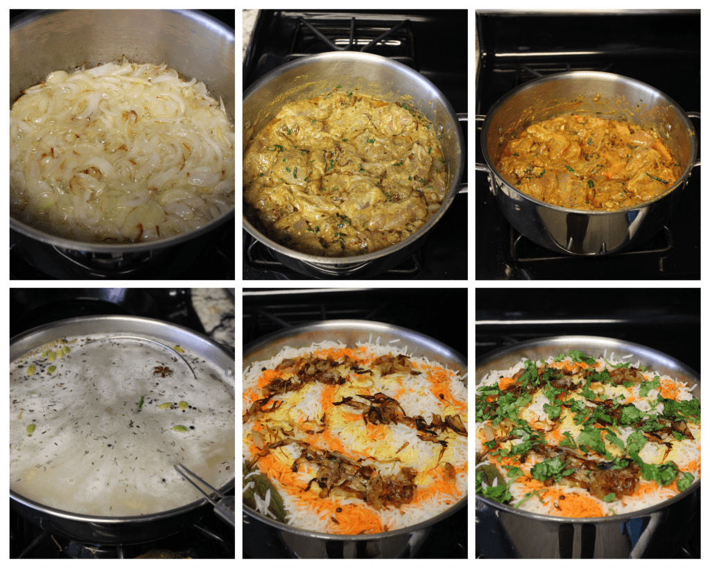 Kachi Chicken Dum Biryani